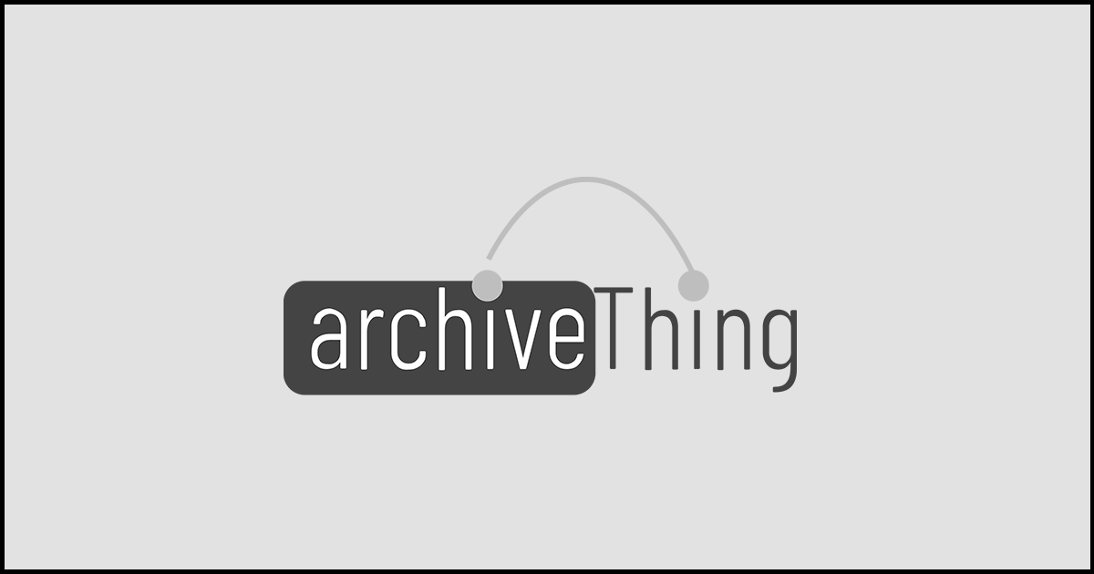 archiveThing - Home